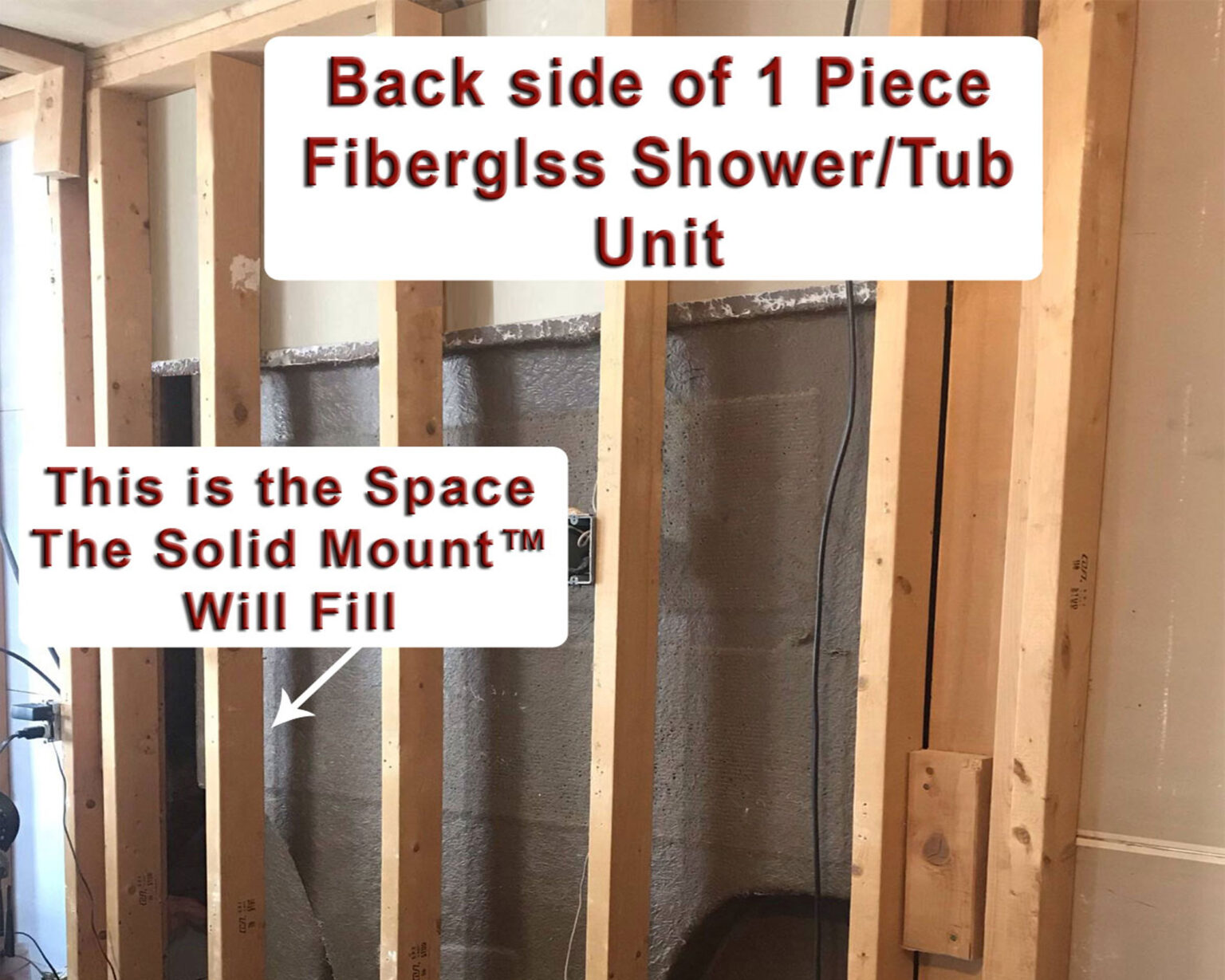 Install Grab bars into a Fiberglass Shower or Tub ~ 1 Set