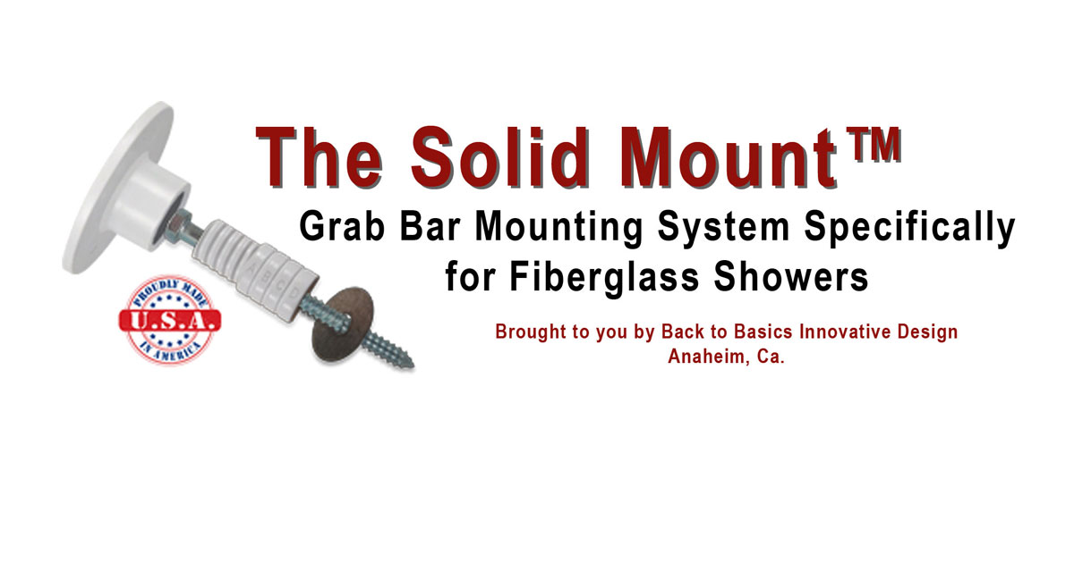 Grab Bar Installation Guidelines Requirement - How to Install a Grab ...